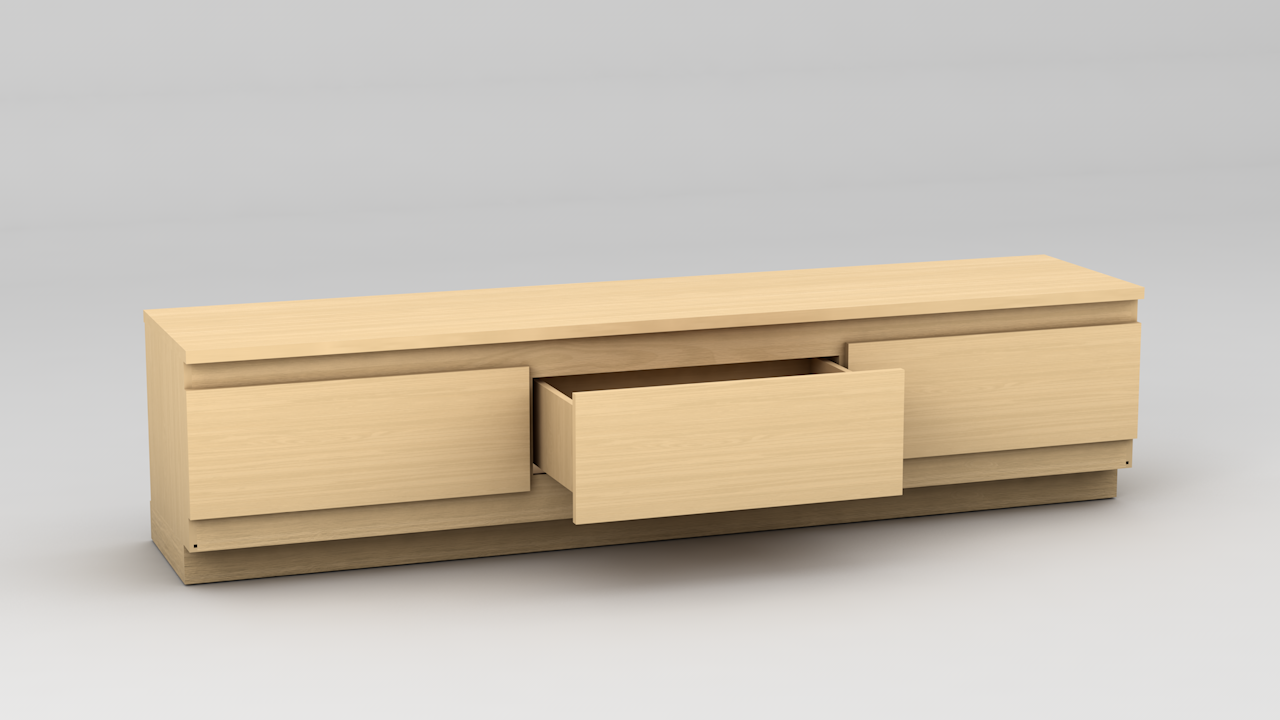 Rangement 3 tiroirs | Le boulot vers