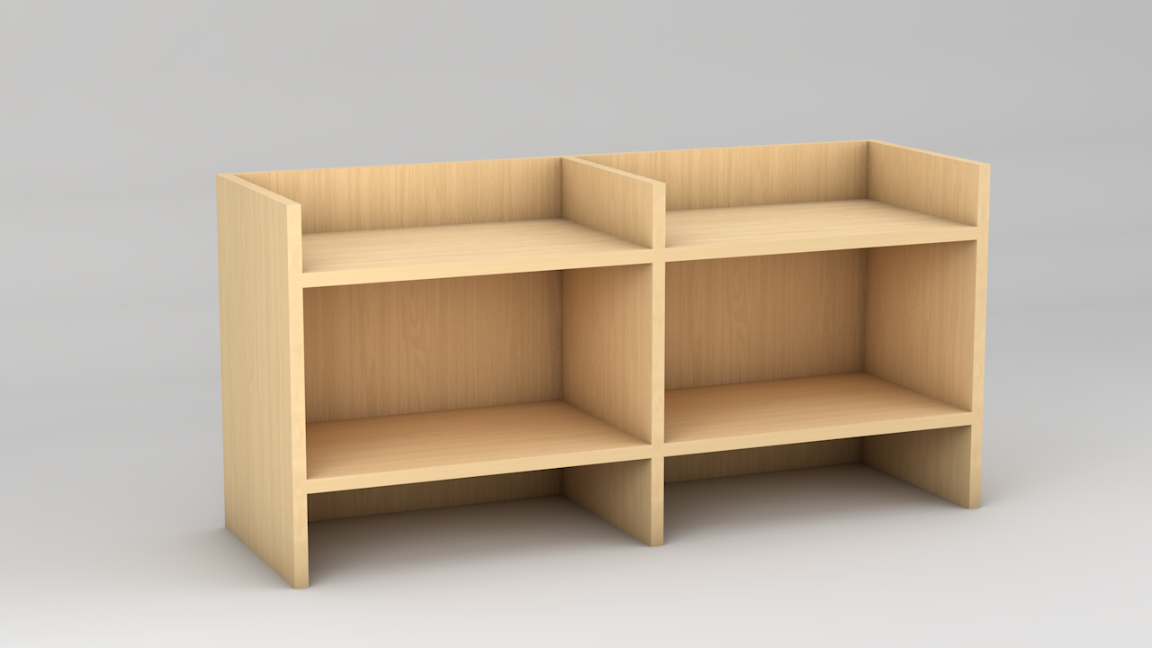 Étagère | Le boulot vers