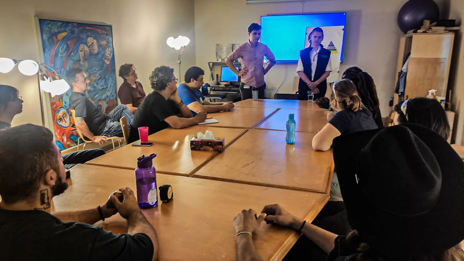 La CNESST anime un atelier de prévention sur la sécurité au travail ...